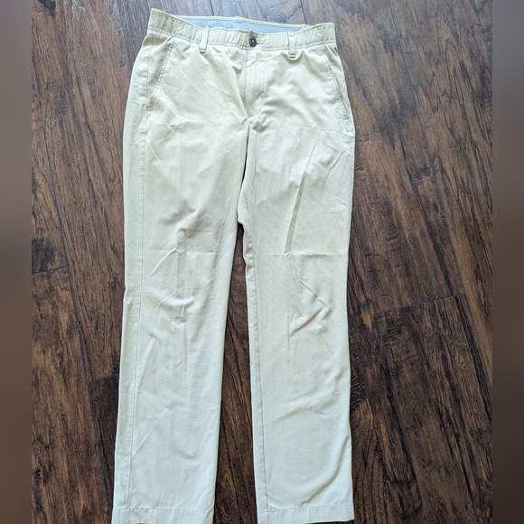 Under Armour | Pants | Mens Size 32 Under Armour Golf Pants Tankhaki ...